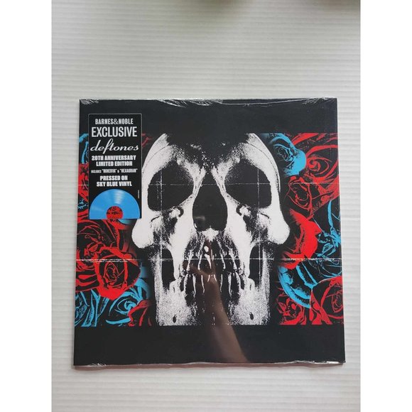 Deftoes | Media | Deftones Deftones Vinyl Blue Barnes Noble Exclusive ...